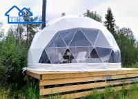 China Four-Season Waterproof Glamping Dome Tent 5-30m Diameter For Outdoor Hotel Living & Events for sale