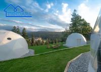 China Heavy Duty Dome Tent 3m to 50m Outdoor Camping Event Shelter Round House for sale