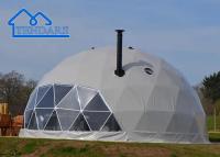 China Large Dome Trade Show Marquee Tent 30m Diameter 360 Projector Waterproof Commercial Party Wedding Event Dome Tent for sale