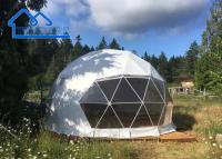 China Large Dome Trade Show Marquee Tent 30m Diameter 360 Projector Waterproof Commercial Party Wedding Event Dome Tent for sale
