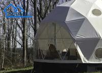 China Commercial Geodesic Dome Tent 3-60m Diameter Waterproof PVC Fabric for Outdoor Events for sale