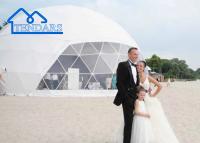 China Commercial Geodesic Dome Tent 3-60m Diameter Waterproof PVC Fabric for Outdoor Events for sale