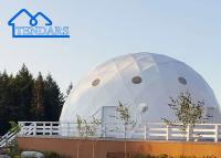 China Custom Size UV50+ Waterproof Fireproof Luxury Glamping Hotel Tent - 2.5M to 3.3M Height Options for sale