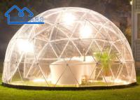 China Commercial Inflatable Dome Tent 5-30m Diameter with 100km/h Wind Resistance for Outdoor Events and Camping for sale