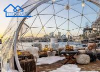 China 16ft Round Inflatable Dome Glamping Tent with Steel Frame - 88km/h Wind Resistance, Multiple Size Options for sale
