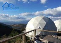 China Four-Season Waterproof Glamping Dome Tent 5-30m Diameter For Outdoor Hotel Living & Events for sale
