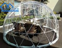 China Commercial Inflatable Dome Tent 5-30m Diameter with 100km/h Wind Resistance for Outdoor Events and Camping for sale