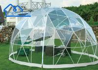 China Commercial Inflatable Dome Tent 5-30m Diameter with 100km/h Wind Resistance for Outdoor Events and Camping for sale