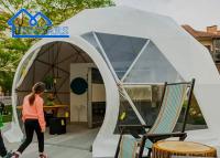 China Commercial Geodesic Dome Tent 3-60m Diameter Waterproof PVC Fabric for Outdoor Events for sale