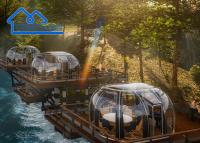 China Custom Outdoor Clear Bubble Transparent Dome Tent Waterproof 3-60m Diameter for Events for sale