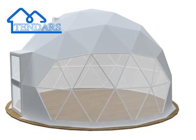 China Geodesic Dome Tent 4-50m Diameter with 100km/h Wind Load & 75kg/m² Snow Capacity for Commercial Events for sale