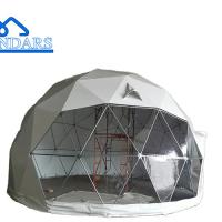 China Commercial Geodesic Dome Tent 3-60m Diameter Waterproof PVC Fabric for Outdoor Events for sale