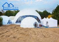China 30m Large Dome Event Tent - 706m² Floor Space, 1000 Person Capacity, Waterproof Commercial Structure for sale