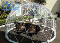 China Custom Geodesic Dome Tent for Commercial Events - PVC Material with 1-Year Warranty, 10-Piece MOQ for sale