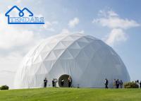 China 30m Commercial Geodesic Dome Tent with 100km/h Wind Resistance and 15+ Year Service Life for Outdoor Events for sale