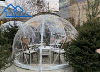 China Custom Geodesic Dome Tent for Commercial Events - PVC Material with 1-Year Warranty, 10-Piece MOQ for sale
