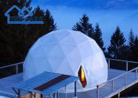 China Geodesic Dome Glamping Tent 5m-10m Diameter with 100% UV Resistance and 30+ Year Lifespan for sale