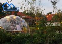 China Commercial Inflatable Dome Tent 5-30m Diameter with 100km/h Wind Resistance for Outdoor Events and Camping for sale