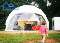 China 30m Large Dome Event Tent - 706m² Floor Space, 1000 Person Capacity, Waterproof Commercial Structure for sale