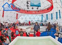 China Custom Industrial Big Transparent Dome Tent 10m-50m for Events Circus for sale