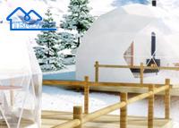 China Four-Season Waterproof Glamping Dome Tent 5-30m Diameter For Outdoor Hotel Living & Events for sale