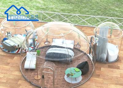 China Custom Size UV50+ Waterproof Fireproof Luxury Glamping Hotel Tent - 2.5M to 3.3M Height Options for sale
