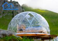 China 16ft Round Inflatable Dome Glamping Tent with Steel Frame - 88km/h Wind Resistance, Multiple Size Options for sale
