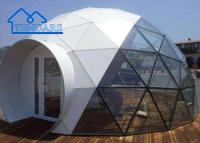 China 30m Large Dome Event Tent - 706m² Floor Space, 1000 Person Capacity, Waterproof Commercial Structure for sale