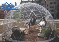 China Outdoor Geodesic Dome Tent - 100km/h Wind Load, 75kg/sqm Snow Capacity, Fireproof & Waterproof for Camping & Events for sale