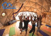 China Geodesic Dome Tent 6.5-13m with Heat Insulation, Aluminum Alloy Frame, 31mph Wind Resistance for Outdoor Camping for sale