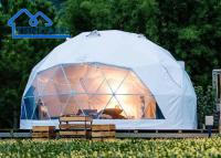 China 4 Season Steel Commercial Dome Tent with 100 Km/H Wind Load and Customizable 3-65m Sizes for Outdoor Events for sale