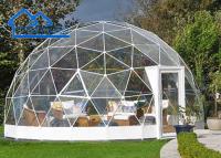 China 4 Season Steel Commercial Dome Tent with 100 Km/H Wind Load and Customizable 3-65m Sizes for Outdoor Events for sale