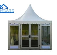 China Pagoda Aluminum Tent - Waterproof UV-Proof Windproof Shelter for Outdoor Events with 7-8 Level Wind Resistance and 5-8 Year Lifespan for sale