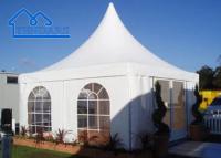 China Pagoda Aluminum Tent - Waterproof UV-Proof Windproof Shelter for Outdoor Events with 7-8 Level Wind Resistance and 5-8 Year Lifespan for sale