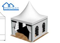China Pagoda Aluminum Tent - Waterproof UV-Proof Windproof Shelter for Outdoor Events with 7-8 Level Wind Resistance and 5-8 Year Lifespan for sale