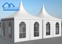 China Pagoda Aluminum Tent - Waterproof UV-Proof Windproof Shelter for Outdoor Events with 7-8 Level Wind Resistance and 5-8 Year Lifespan for sale