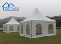 China 3x3 5x5 6x6 Aluminum Pagoda Marquee Tent with 100km/h Wind Resistance and 15+ Year Service Life for sale