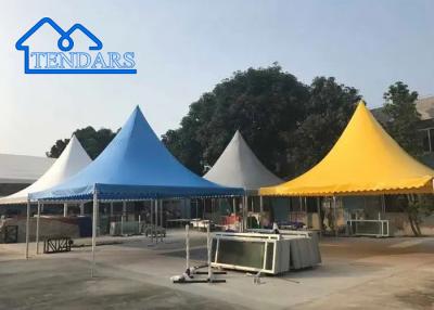 China Custom Aluminum Pagoda Tent 3m-50m Span Waterproof PVC Canopy for Trade Show Wedding Party for sale