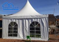 China 5x5m Aluminum Frame PVC Pagoda Tent for Outdoor Wedding Party Garden Event for sale