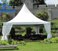 China Large Portable Aluminum Pagoda Tent 3-6m Span Waterproof Outdoor Event Structure with T6061/T6 Alloy Frame for sale