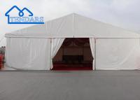 China Reinforced Alloy Frame Party Marquee Tent 5m Bay Distance Fire Retardant PVC Canopy for Events for sale