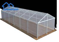 China Heavy Duty Clear Party Marquee Tent 850G PVC Aluminum Alloy Frame Waterproof Canopy for sale