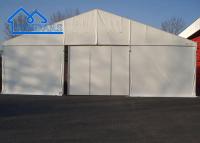 China Reinforced Alloy Frame Party Marquee Tent 5m Bay Distance Fire Retardant PVC Canopy for Events for sale