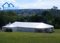 China Fire Retardant Party Marquee Tent 6061 T6 Aluminum Frame PVC Canopy Structure for Events for sale