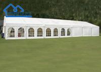 China Aluminum Alloy 6061-T6 Large Clear Roof Party Marquee Tent for 1000 Guests for sale
