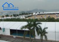 China Fire Retardant Party Marquee Tent 6061 T6 Aluminum Frame PVC Canopy Structure for Events for sale