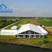 China Aluminum Alloy 6061-T6 Large Clear Roof Party Marquee Tent for 1000 Guests for sale
