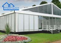 China Aluminum Alloy Party Marquee Tent 800 People Capacity Wind-Resistant Canopy Structure for sale