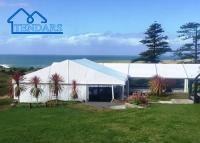 China Aluminum Alloy Party Marquee Tent 800 People Capacity Wind-Resistant Canopy Structure for sale