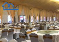 China 1000 Seater Aluminum Frame Party Marquee Tent UV Resistant Clear Roof Waterproof Canopy for sale